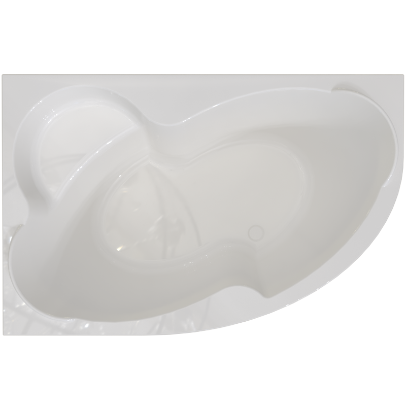 Акриловая ванна Timo Linna 169х110 L LINNA169L-SET цвет Белый