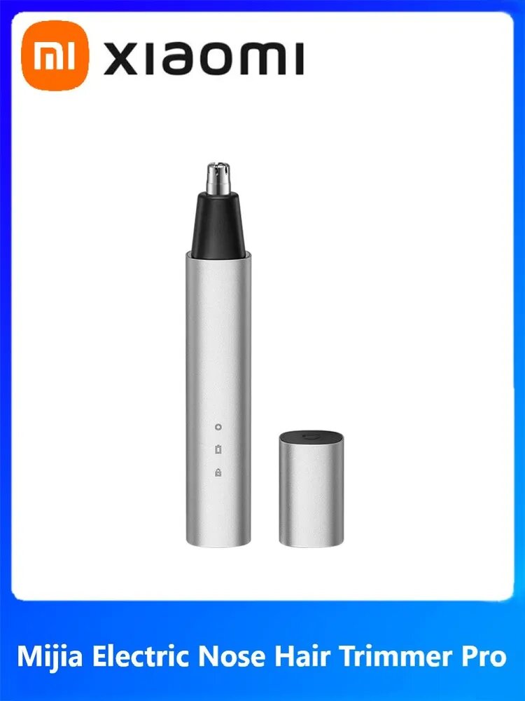 Xiaomi Триммер для носа и ушей Mijia Electric Nose Hair Trimmer, кол-во насадок 1