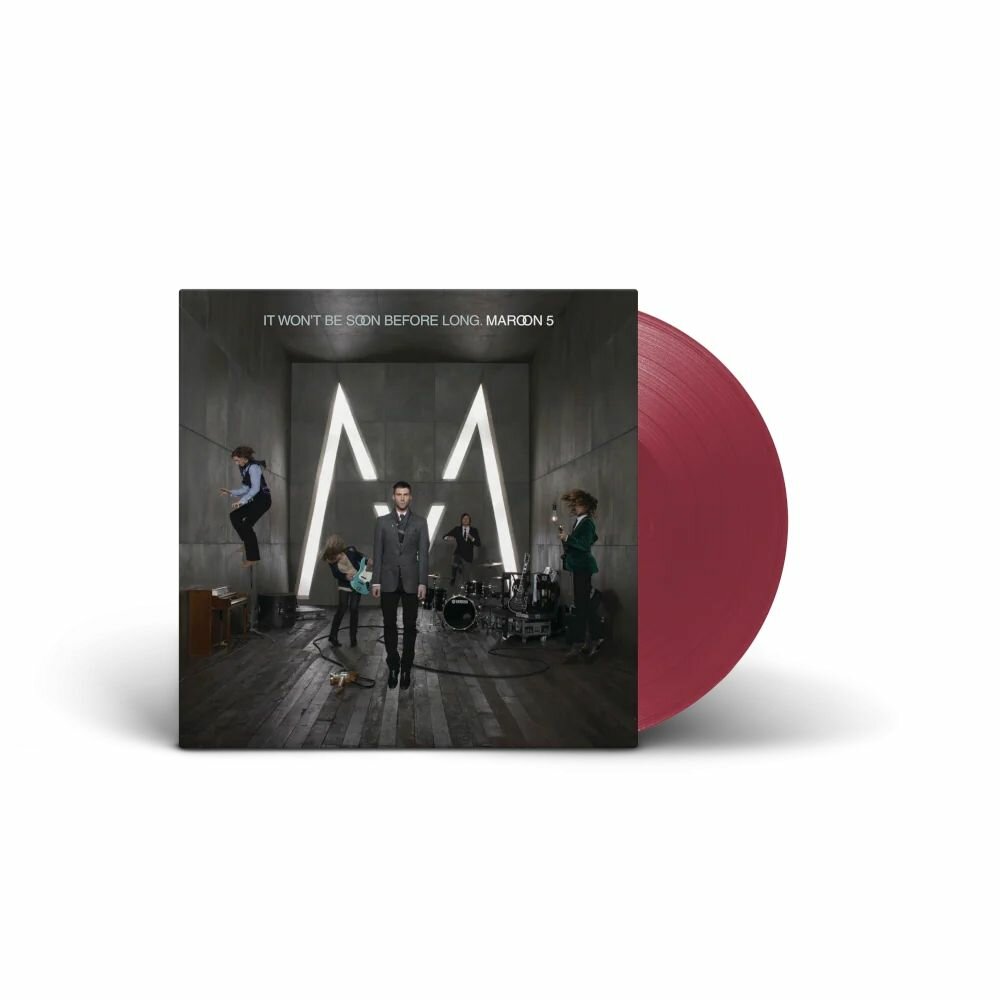 Виниловая пластинка Maroon 5 - It Won't Be Soon Before Long (LP, 2025, Interscope Records) maroon