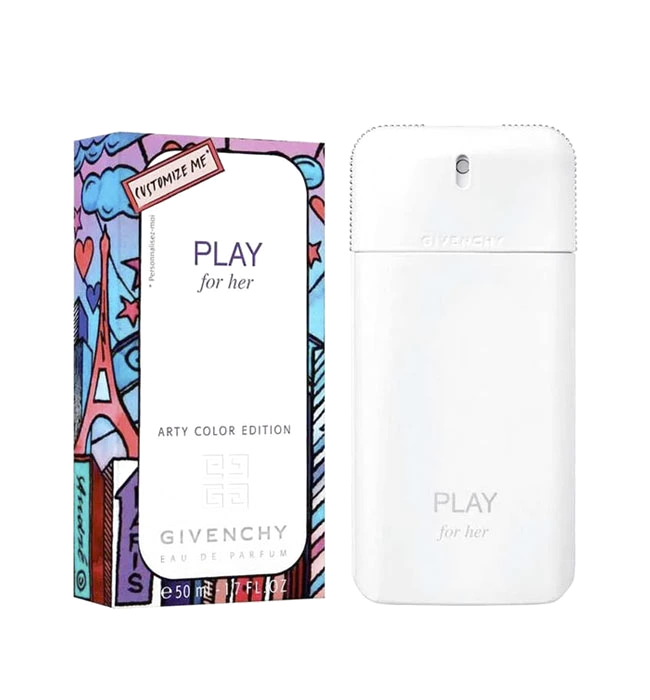 Givenchy Play Arty Color Edition духи для женщин 50 мл - Живанши Плей Арти Колор Эдишн