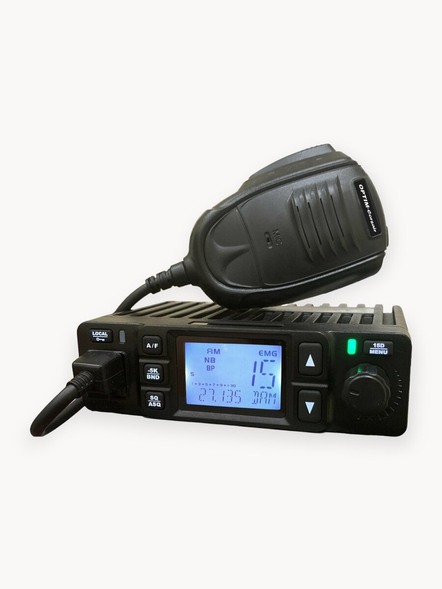 Автомобильная радиостанция СИ-БИ диапазона Optim Corsair