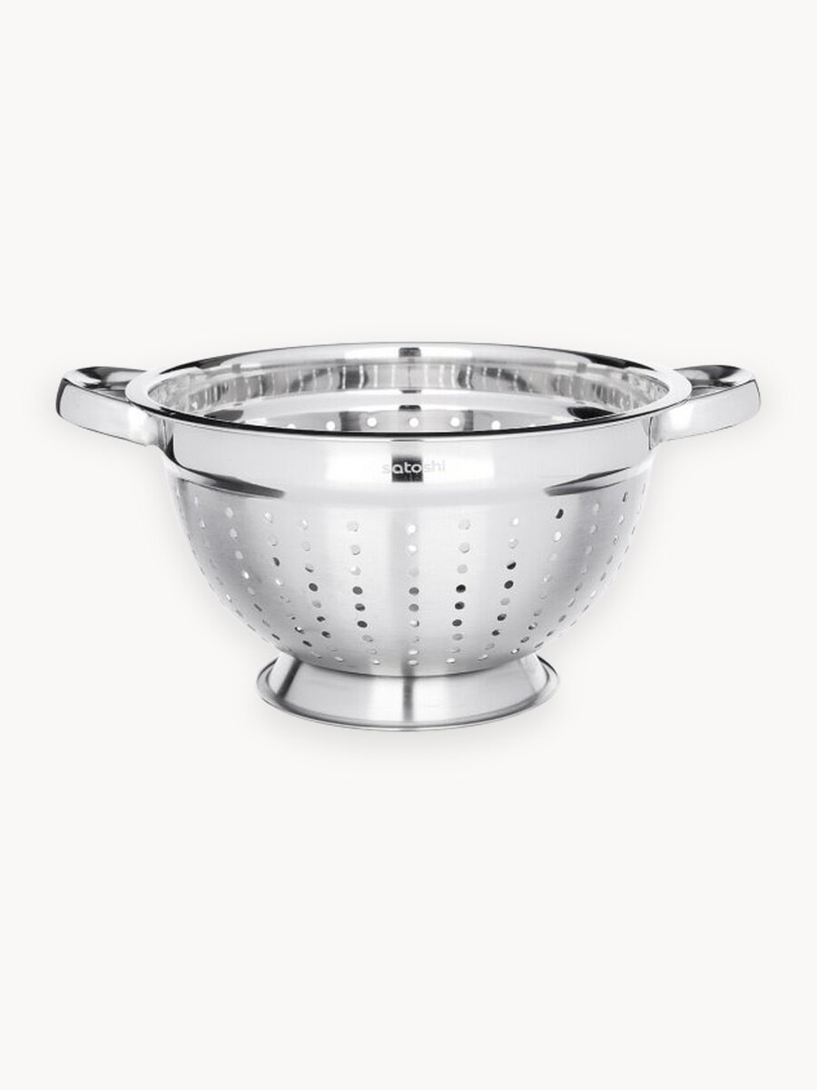 Дуршлаг на ножке Satoshi , 24см, нерж. сталь 812-079