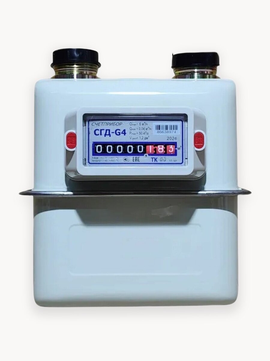 СГД-G4ТК уличный правый, 110мм, резьба 1 1/4" прокладки в комплекте, 2026 года выпуска и поверки