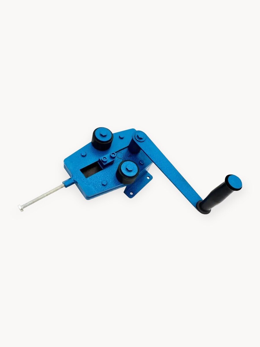 Станок Helicon "Гнутик", для холодной ковки, ручной привод, для завитков, дуг и колец