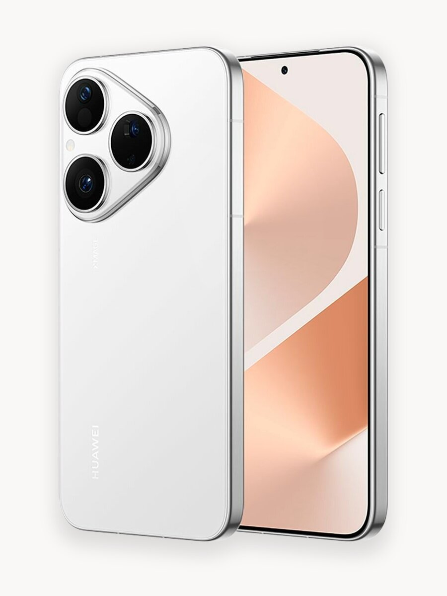 Смартфон - Huawei Pura 80 - 12/256GB - White (Белый) - Global