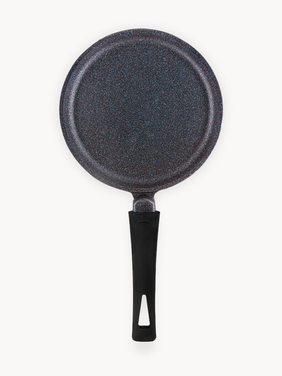 Блинница антипригарная литая 22см Сапфир ТМ Традиция готовить с любовью