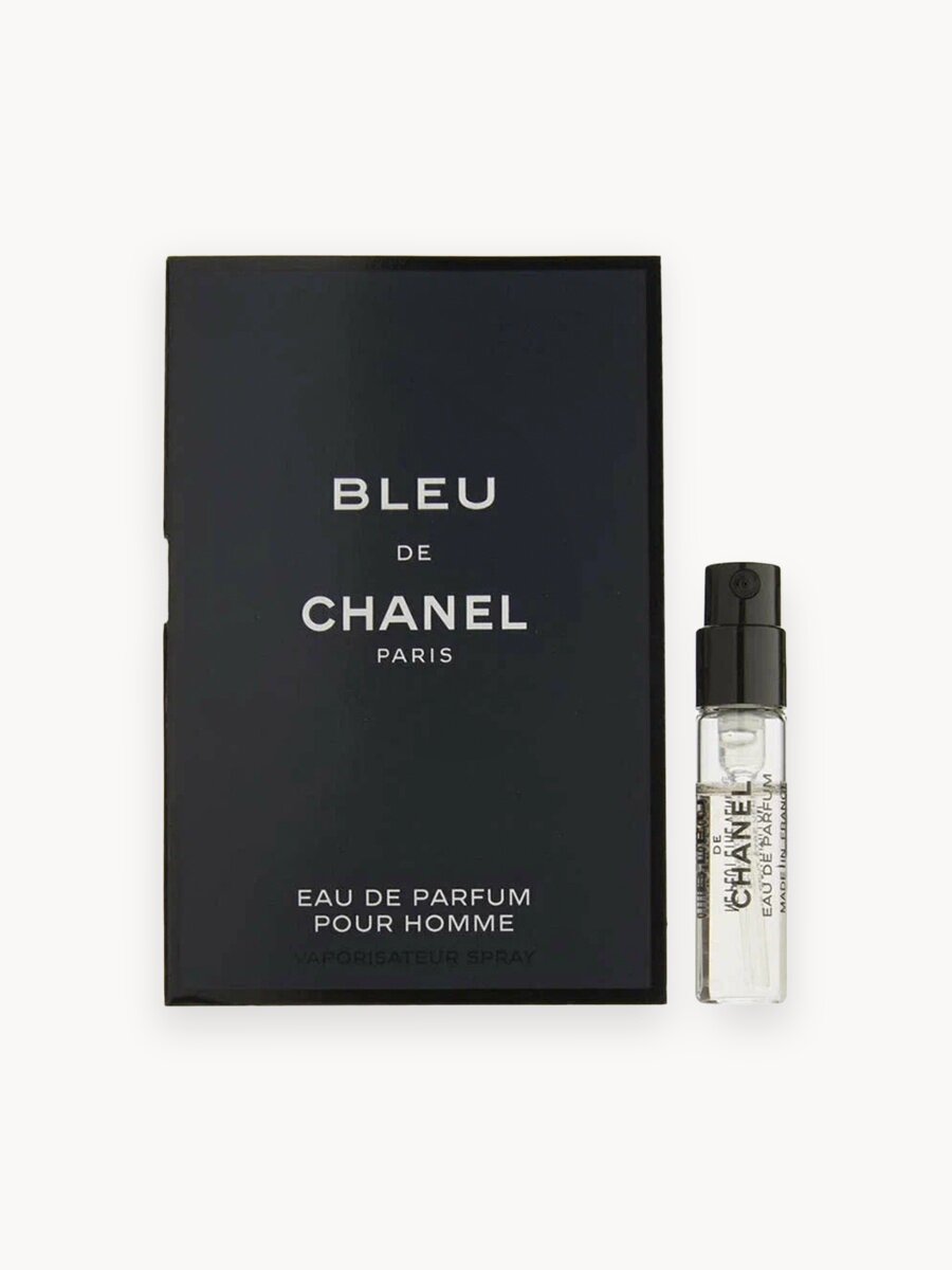 Chanel Парфюмерная вода Bleu De Chanel, Eau De Parfum, 1,5 мл Sample