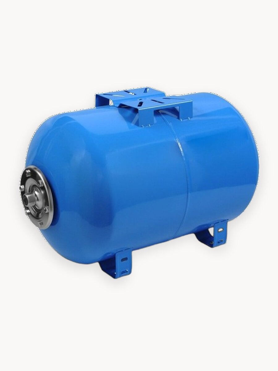 Гидроаккумулятор горизонтальный 80л 1" Мастер