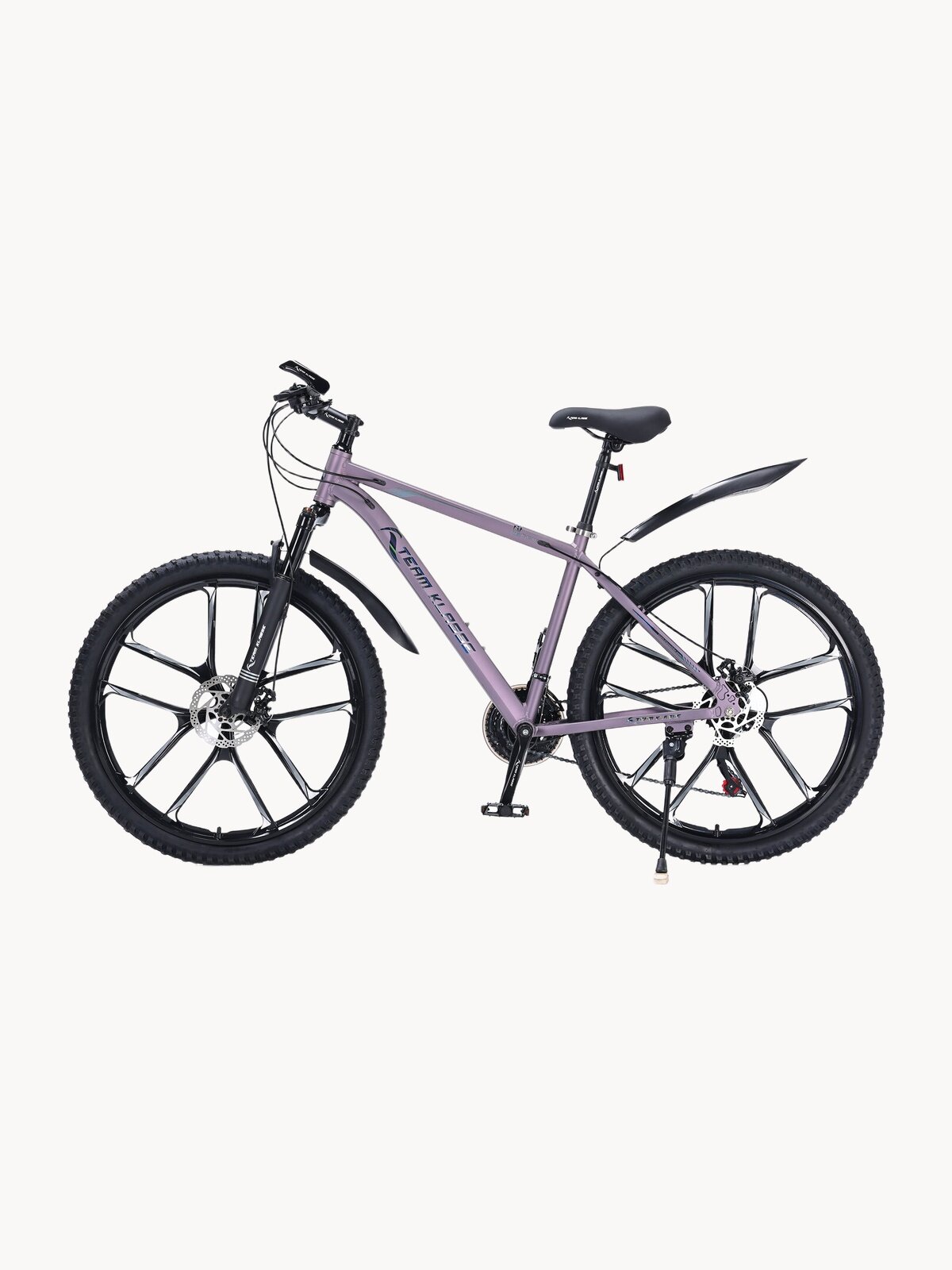 Велосипед Team Klasse TB-04, горный, 21 скоростей, диаметр колес 27,5", рама 18", розовый