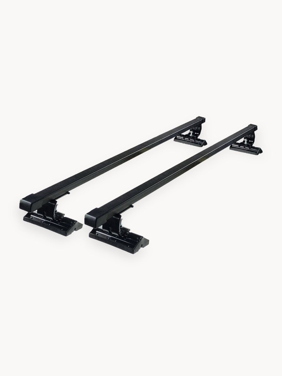 Багажник на крышу Опель Астра Н / Opel Astra H 2005 -2009 Комплект креплений со стальными поперечинами