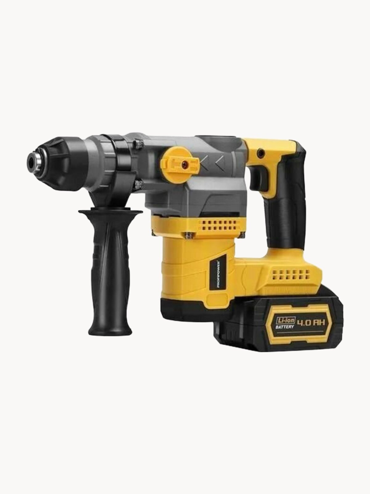 Аккумуляторный бесщеточный перфоратор DWDHR-18V (Li-ion-1шт, 4.0Ач, 2,2Дж, 2 режима, З/У, кейс)