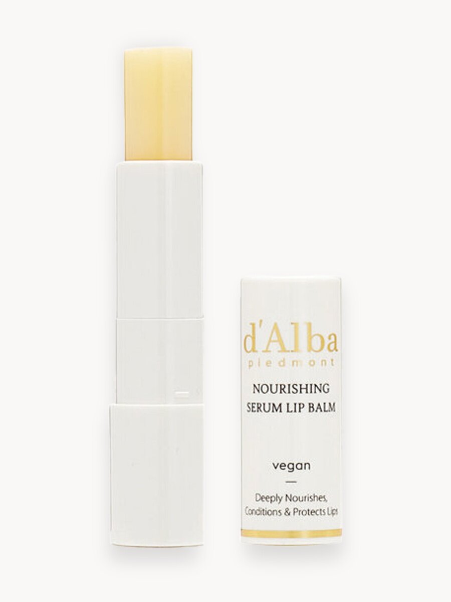 D'Alba Питательный бальзам для губ White Truffle Nourishing Serum Lip Balm