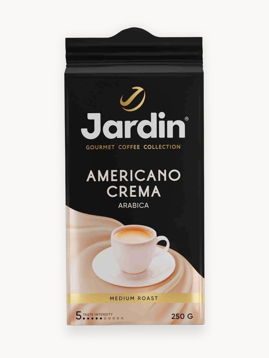 Кофе молотый Jardin Americano Crema 250 г