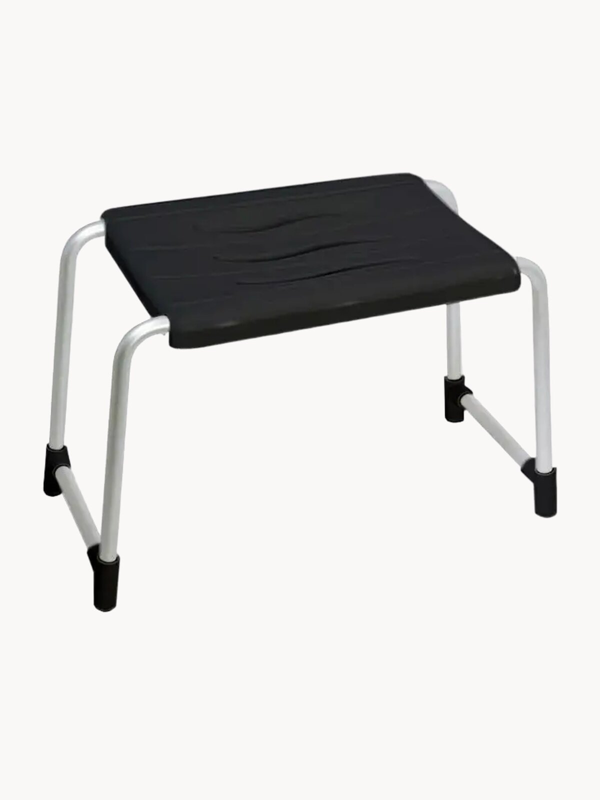 Стул Primanova для ванны и душевой кабины, чёрный, противоскользящие ножки