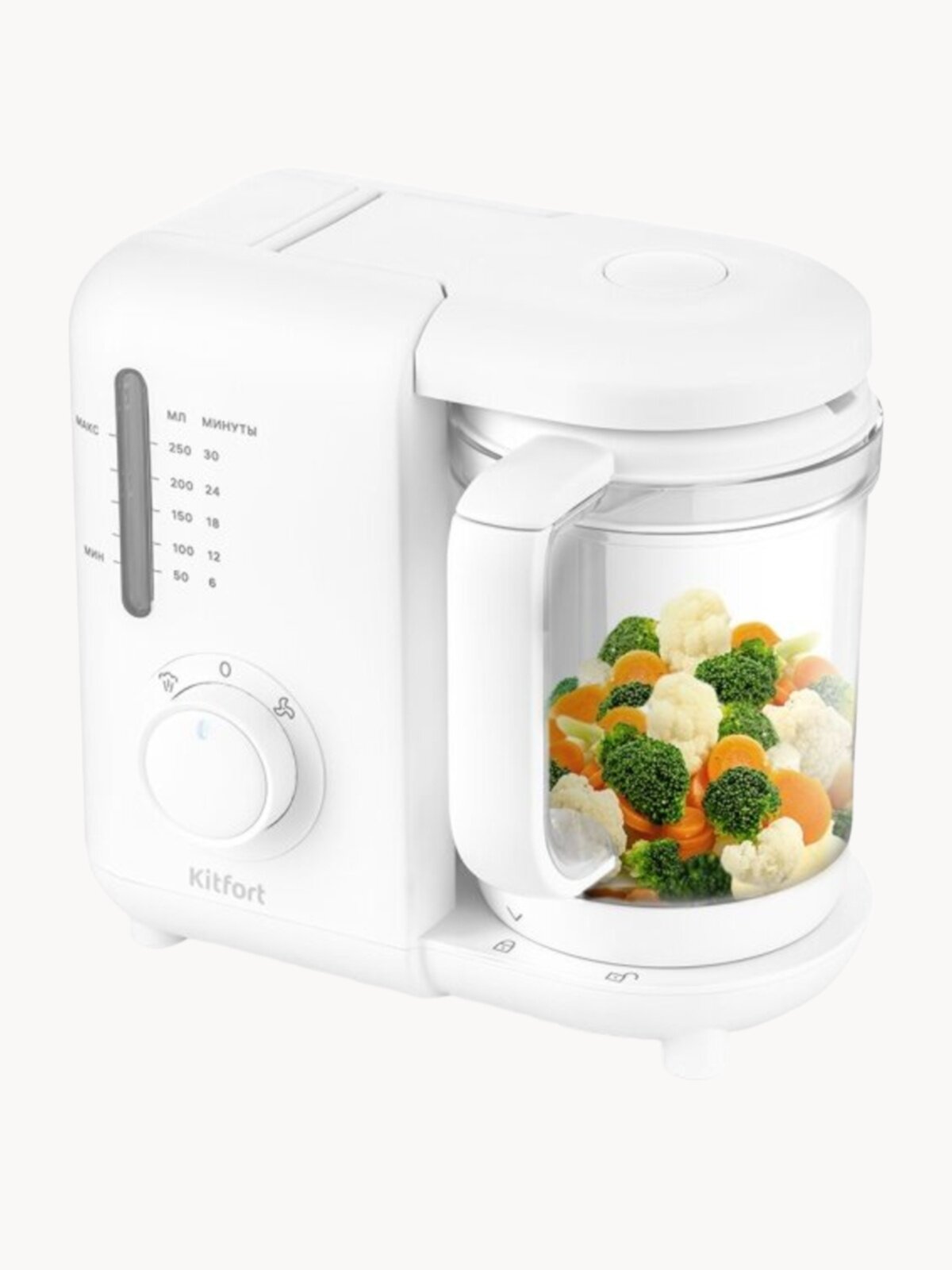 Блендер-пароварка Kitfort КТ-2320