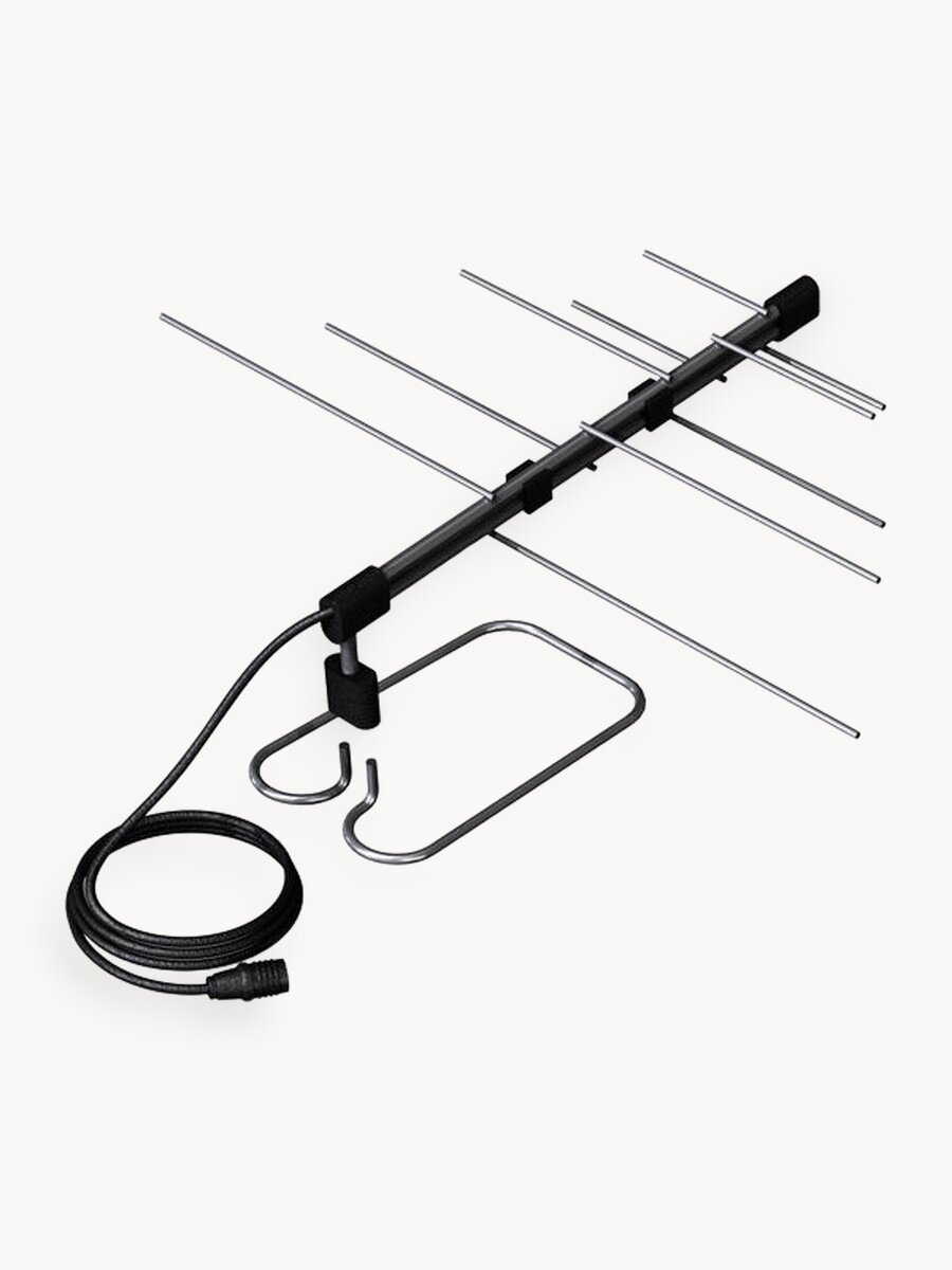 Комнатная антенна для приема цифрового телевидения DVB-T2 Дельта К132