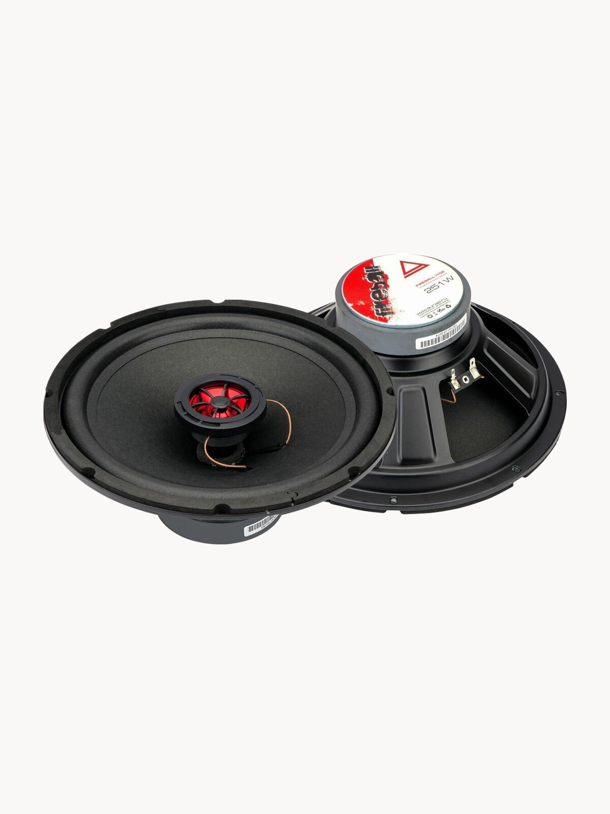 Колонки в машину AurA FIREBALL-i102 / коаксиальные динамики 25 см (10 дюймов) / 2шт.