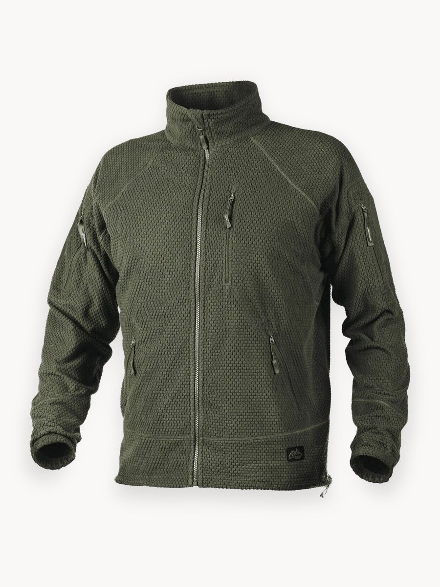 Флисовая кофта ALPHA Tactical, цвет Olive Green (XL/Regular) (Helikon-Tex)
