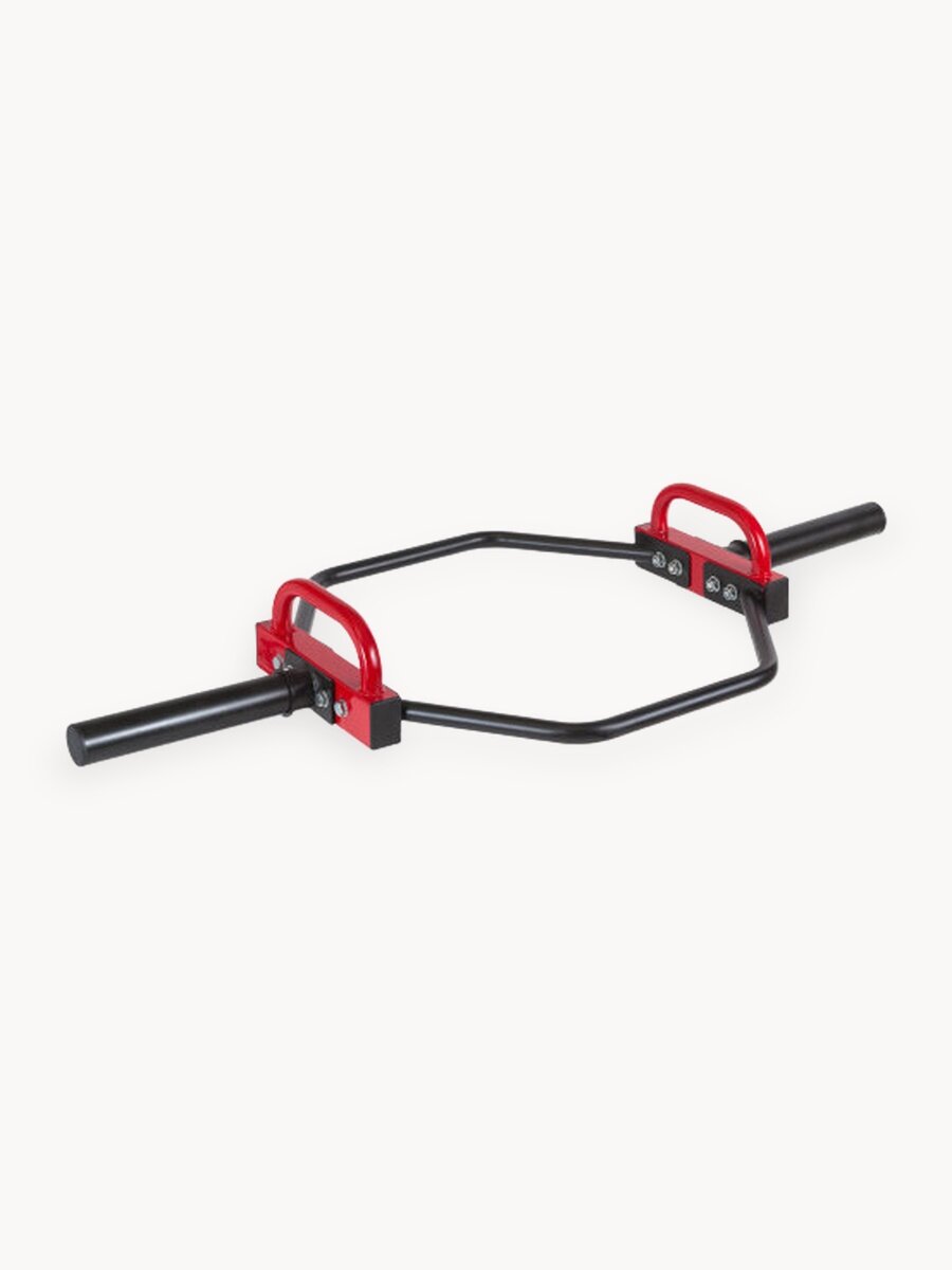 Гриф для становой тяги Victoryfit VF-S4030 (трэп-гриф) 50 мм.