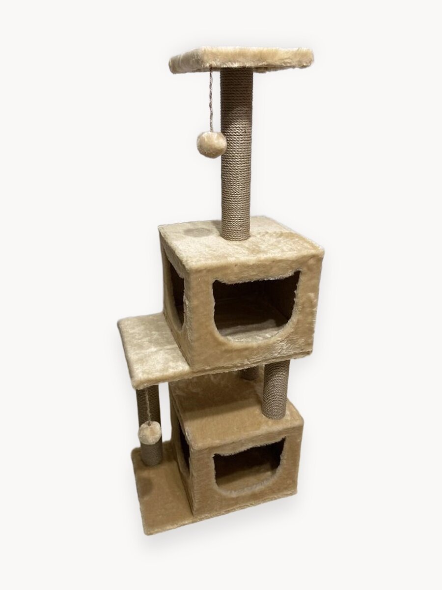 Когтеточка Домик двойной