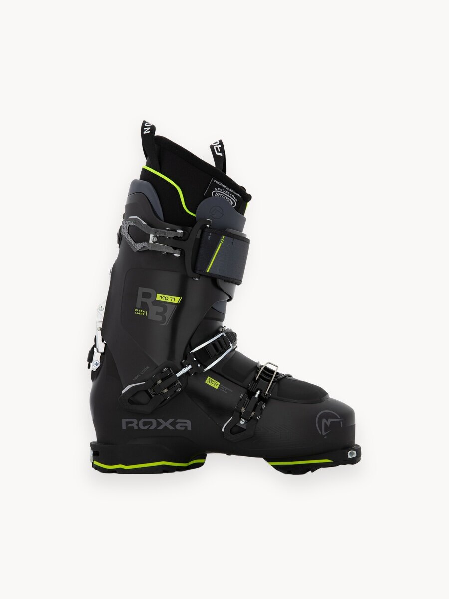 Горнолыжные ботинки ROXA R3 110 TI IR GW Black (см:28,5)