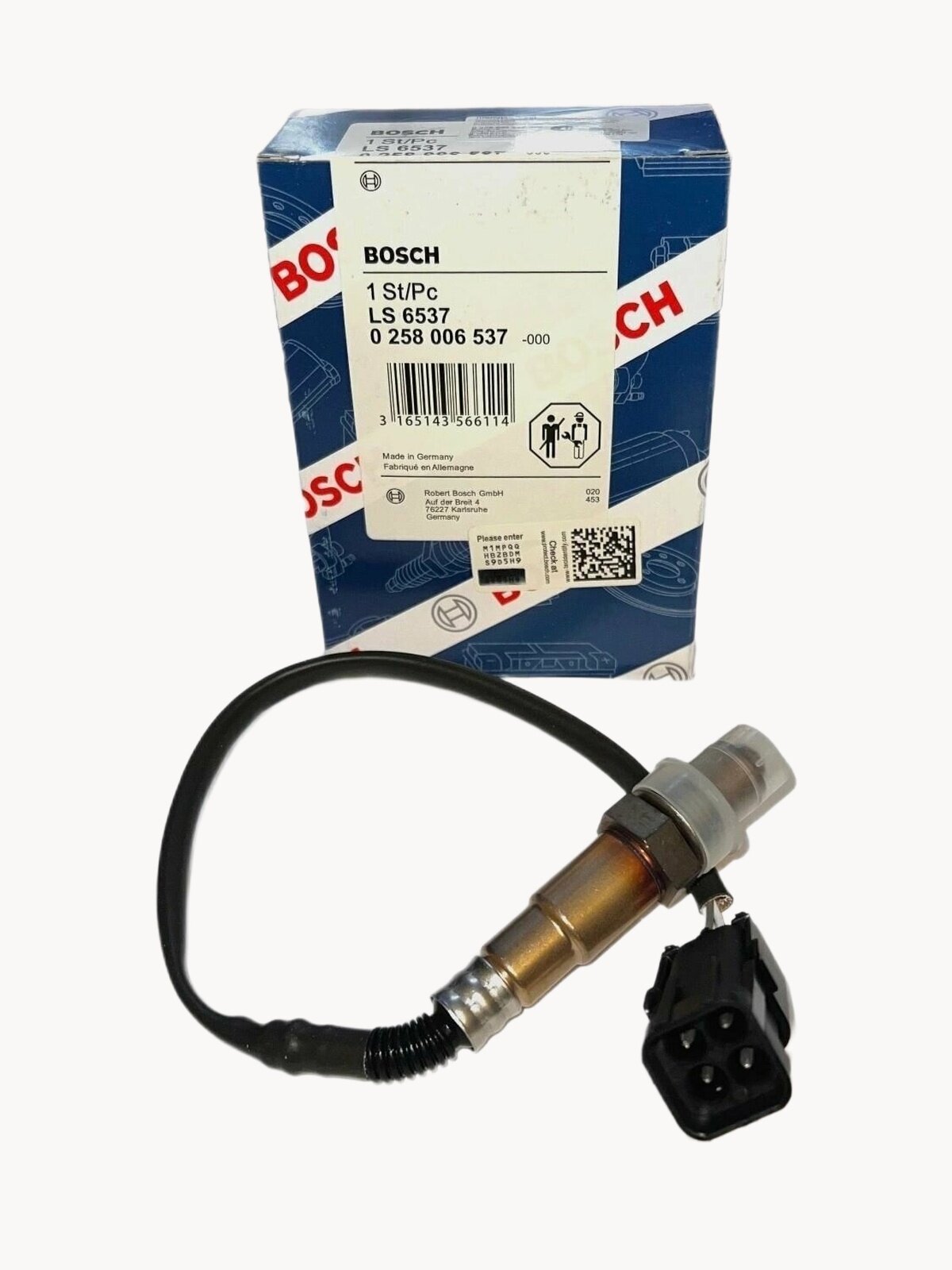 Датчик кислорода ВАЗ (лямбда зонд) 0258006537