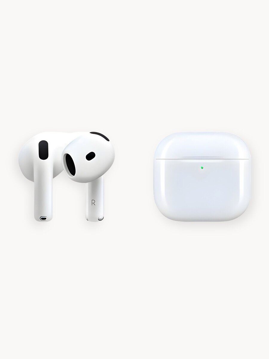 Наушники беспроводные Air 4 с микрофоном и шумоподавлением Pods 4 для iPhone/Android Bluetooth