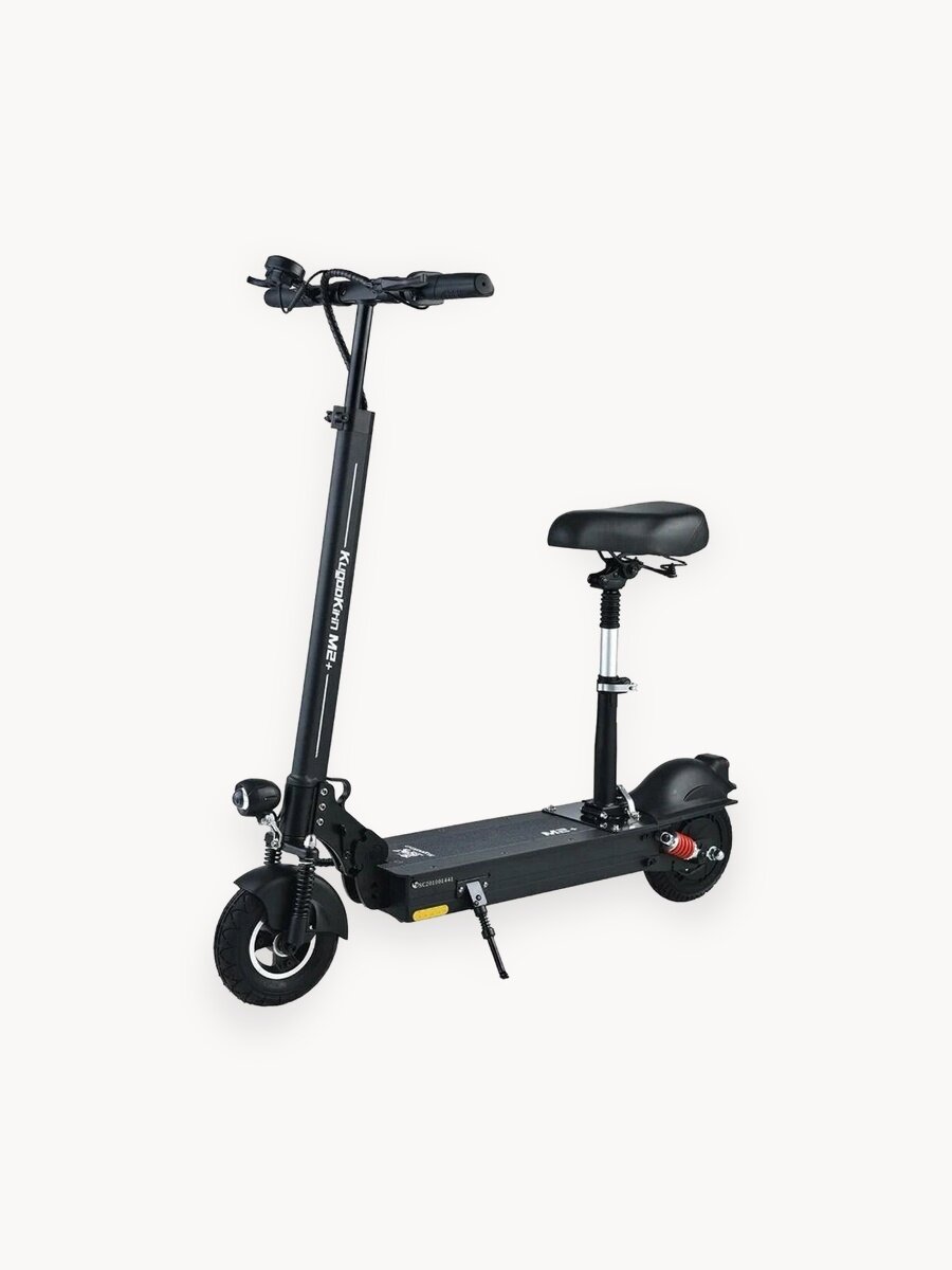 Электросамокат KUGOO Kirin M2+, черный