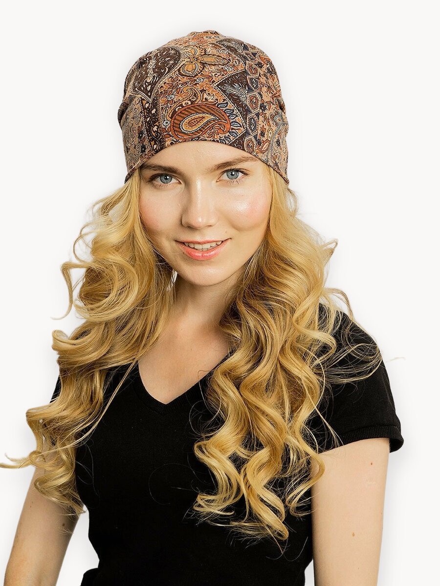 Шапка-бини для женщин