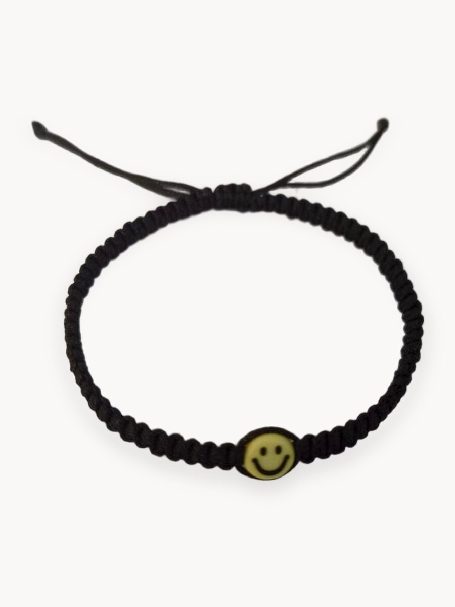 Плетеный браслет