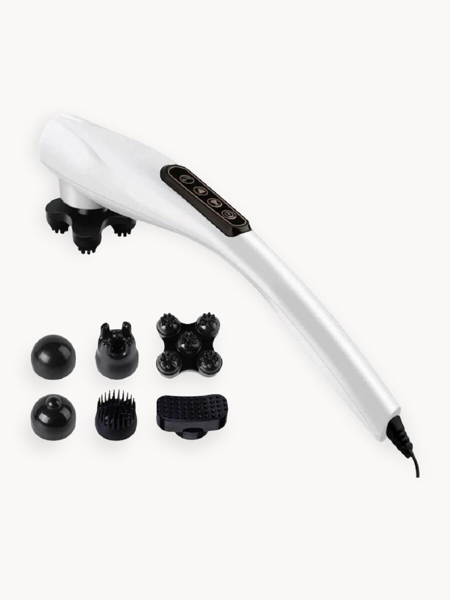 Массажер для тела, шеи и ног электрический и антицеллюлитный