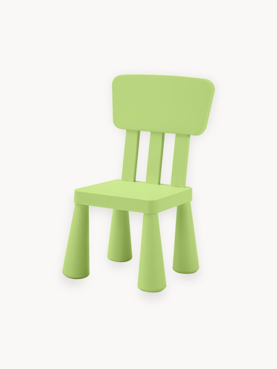 Детский стул BABYROX MINI, пластик, скандинавский стиль, максимальная нагрузка 60кг