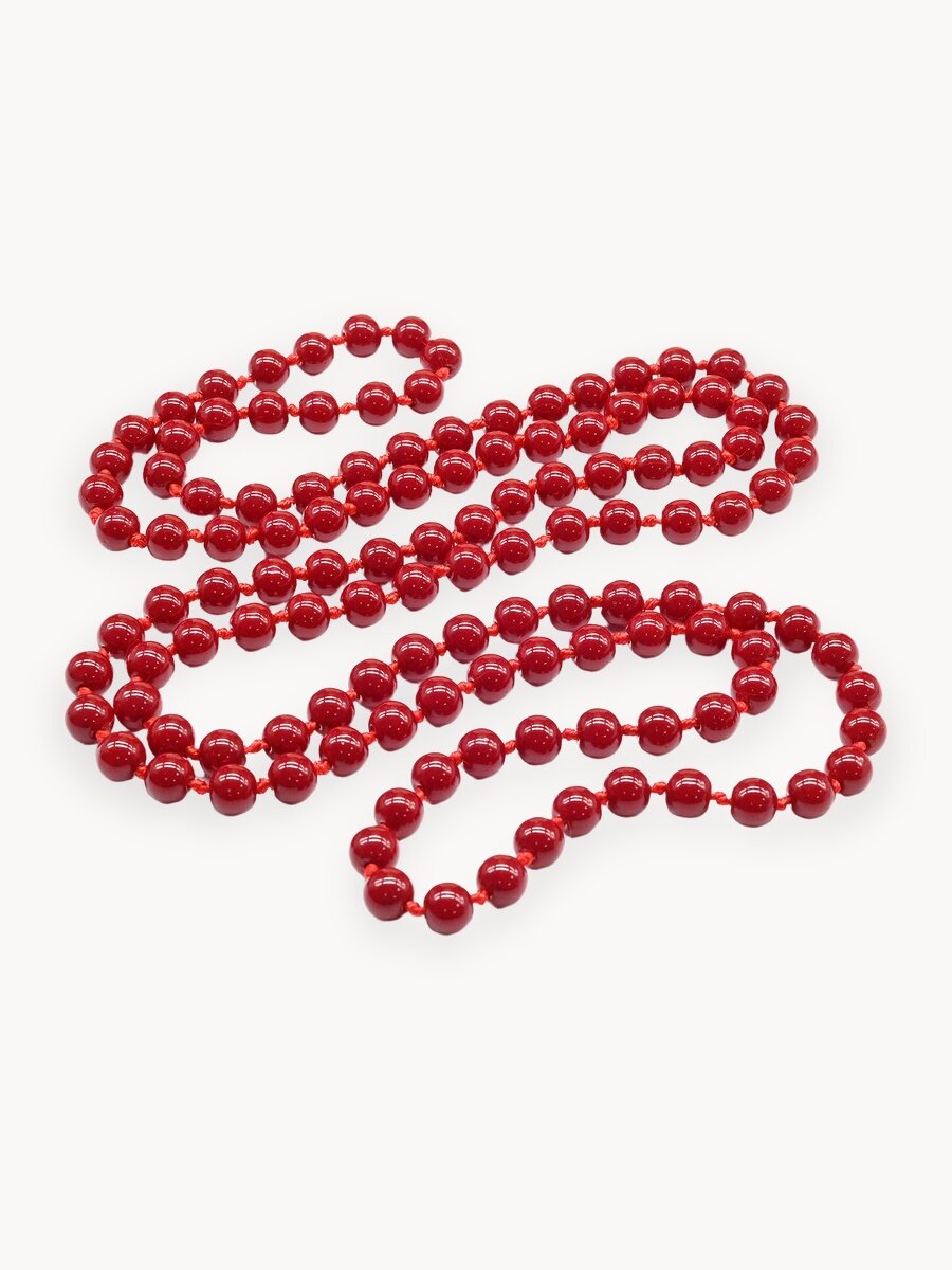 Бусы, стекло