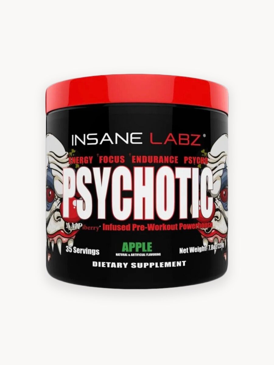 Психотик / Psychotic 213g / Предтрен