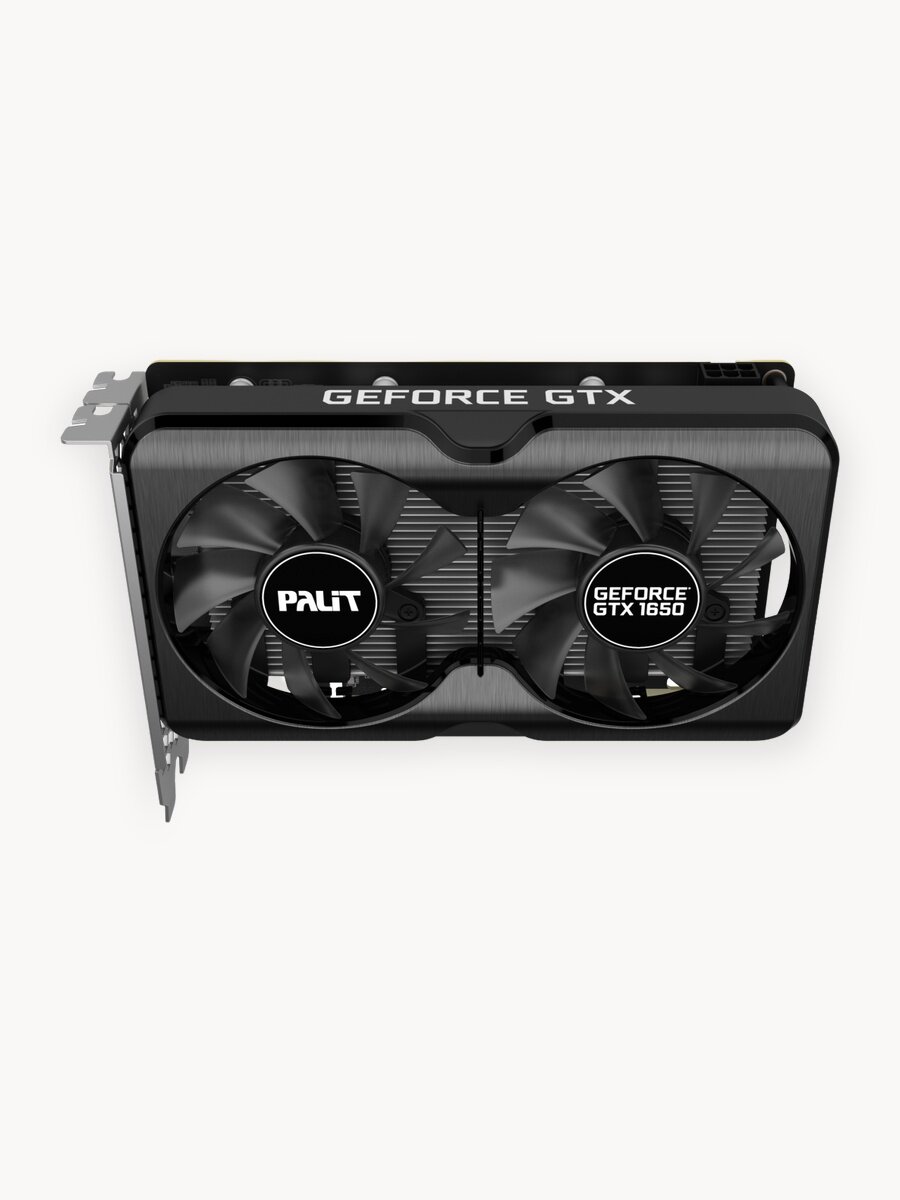 Видеокарта Palit GeForce GTX 1650 GP OC 4GB (NE61650S1BG1-1175A), Retail