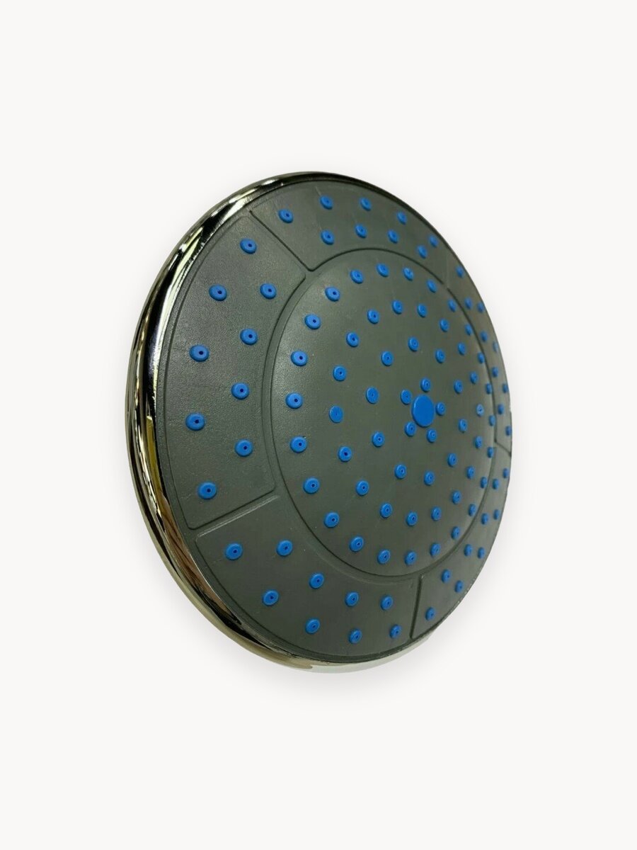 Лейка тропического душа "HX", неразборная литая, диаметр 15 см