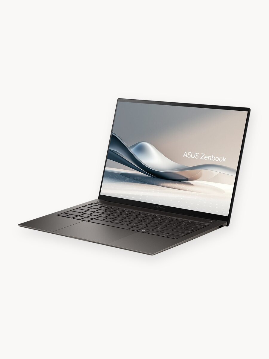 Ноутбук ASUS Zenbook S 14 OLED UX5406SA-PV055W 90NB14F1-M002C0 (14", 32 ГБ/ SSD 1 ТБ) Серый