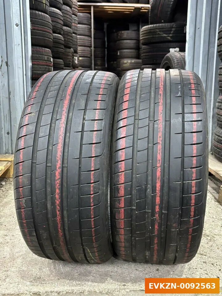 Комплект (2 шт) летних БУ шин Goodyear Eagle F1 SuperSport 255/35 R20 25% износ 8119416881