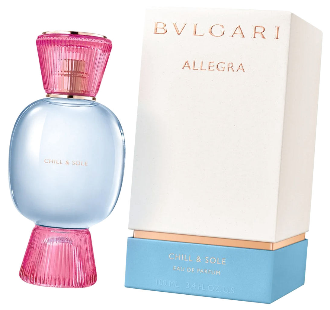 Аромат унисекс Bvlgari Chill and Sole 100 мл - Булгари Чилл Энд Соле парфюмерная вода прохладная