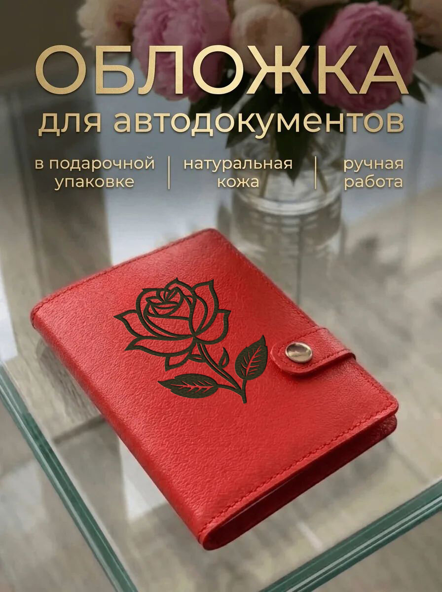 Обложка для автодокументов
