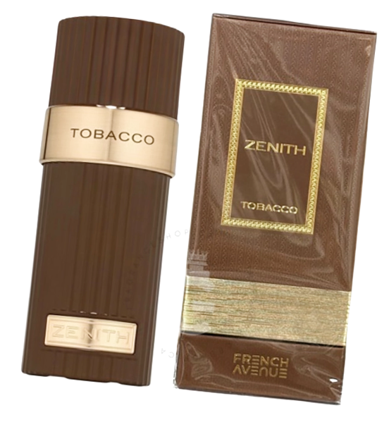 Zenith Tobacco French Avenue аромат 100 мл для мужчин и женщин / Зенит Тобакко Френч Авеню