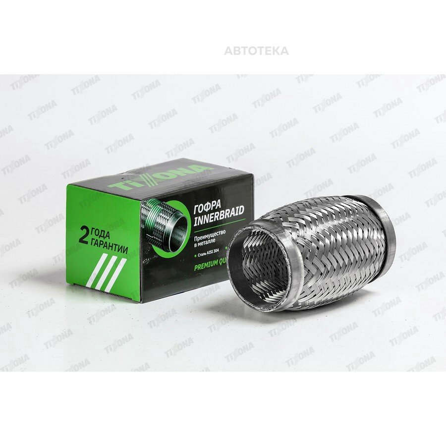 Гофра 60/115 (AISI 304 with inner braid) TIXONA 60115