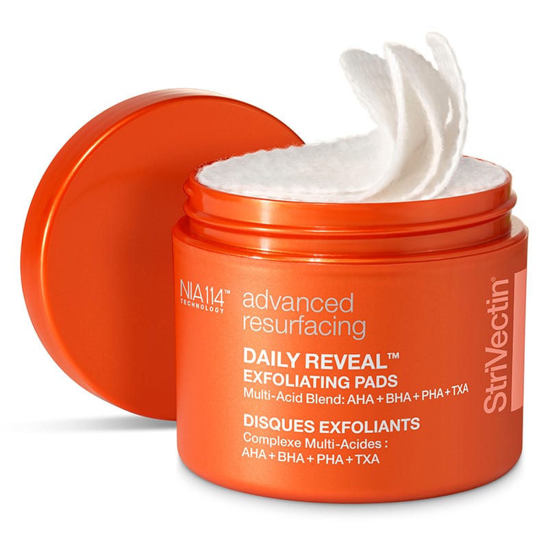 Пилинг Strivectin Daily Reveal Exfoliating Pads Отшелушивающие подушечки 60 шт