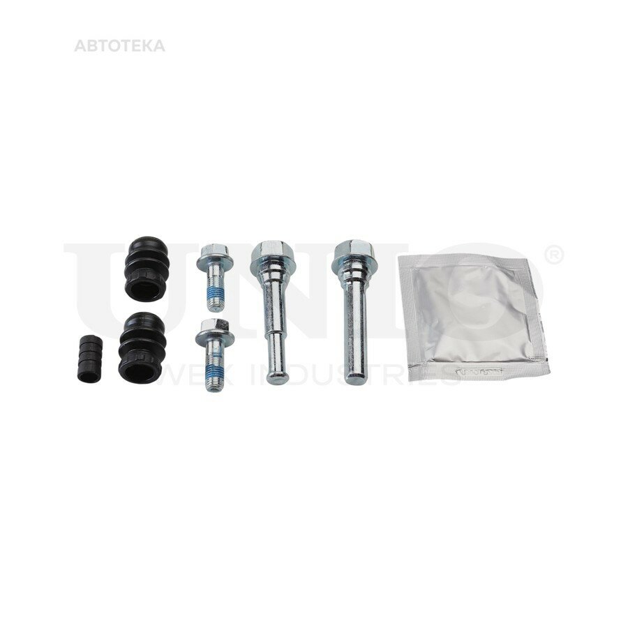 Ремкомплект направляющих суппорта SUBARU FORESTER/IMPREZA/OUTBACK 03- перед./задн. UNIO BRK30056