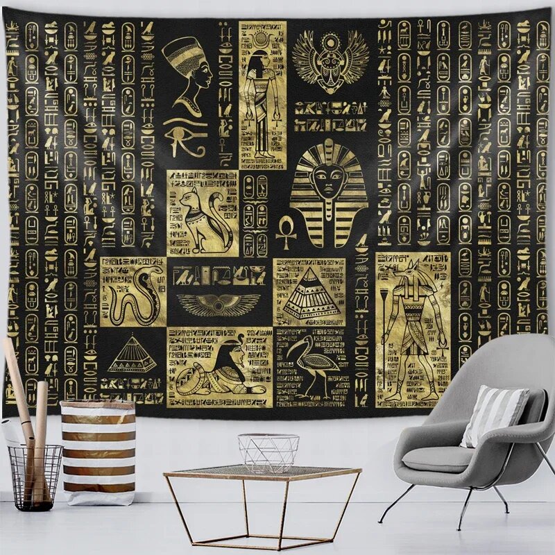 Мистический символ гобелен из полиэстера 200x150cm, 8