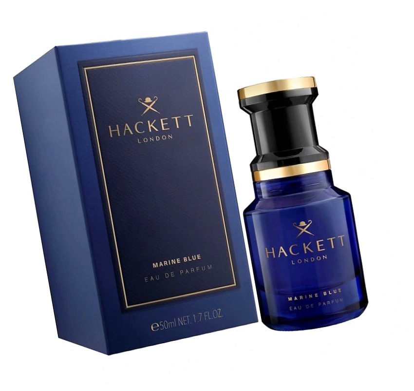 Парфюмерная вода для мужчин Хакетт Лондон Марин Блу 50 мл - Hackett London Marine Blue
