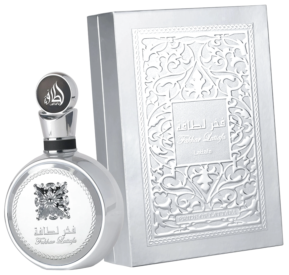 Парфюмерная вода унисекс Lattafa Perfumes Fakhar Platin 100 мл / Фахар Платин от Латтафа Перфюмс