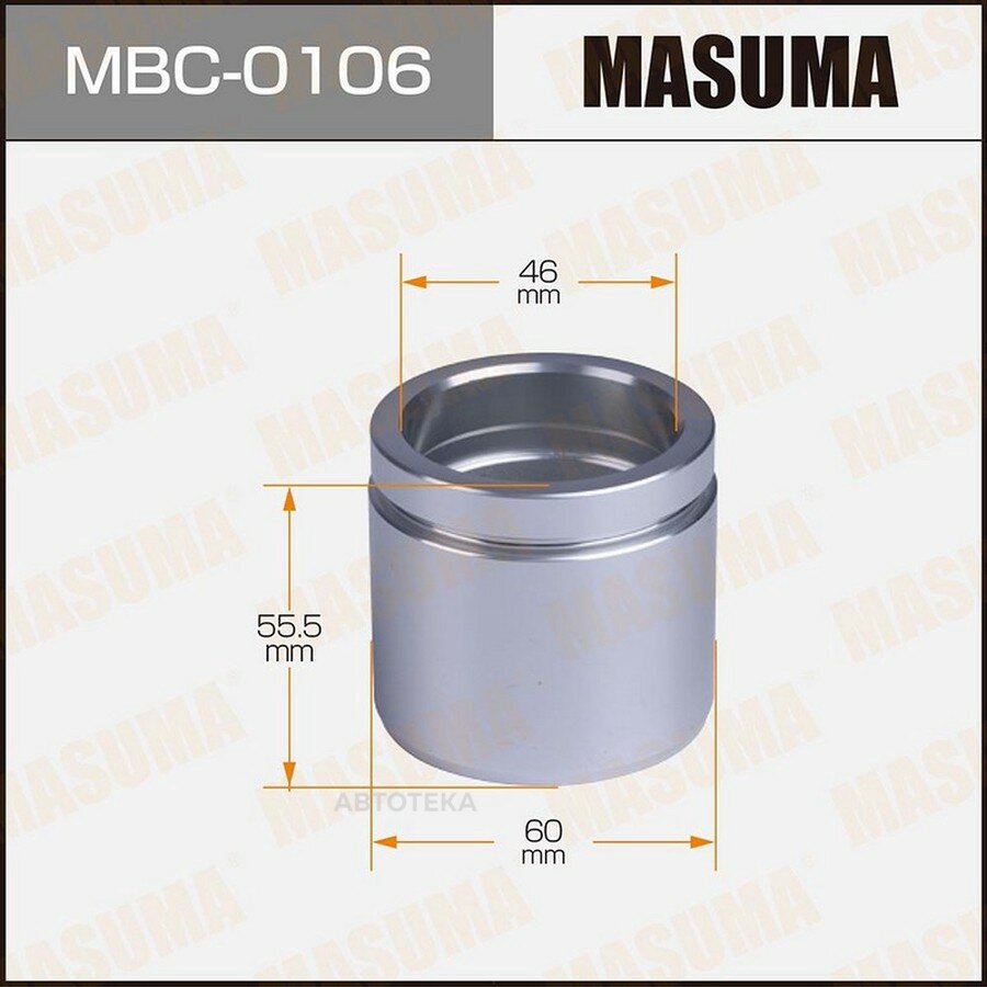 Поршень суппорта BMW/FORD/VAG пер. MASUMA MBC0106