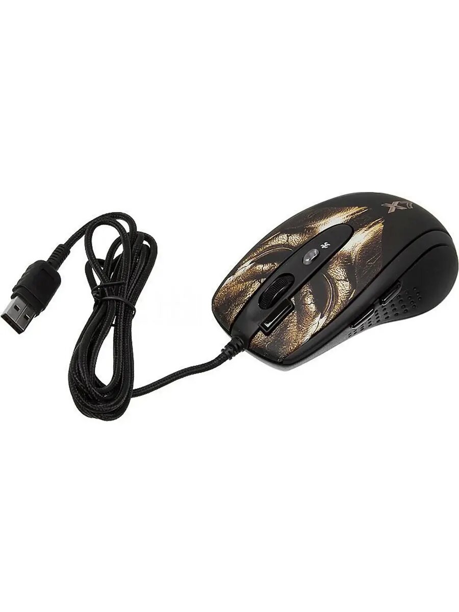 Мышь XL-750BH USB