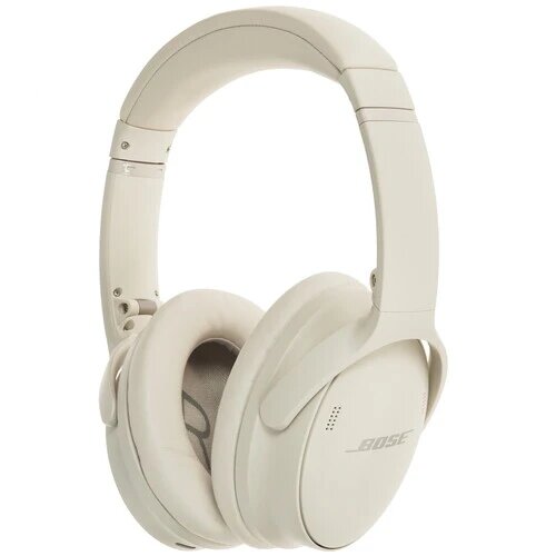 866724-0200 / Беспроводные/проводные наушники Bose QuietComfort 45 белый [2021, 2.0, охватывающие, B